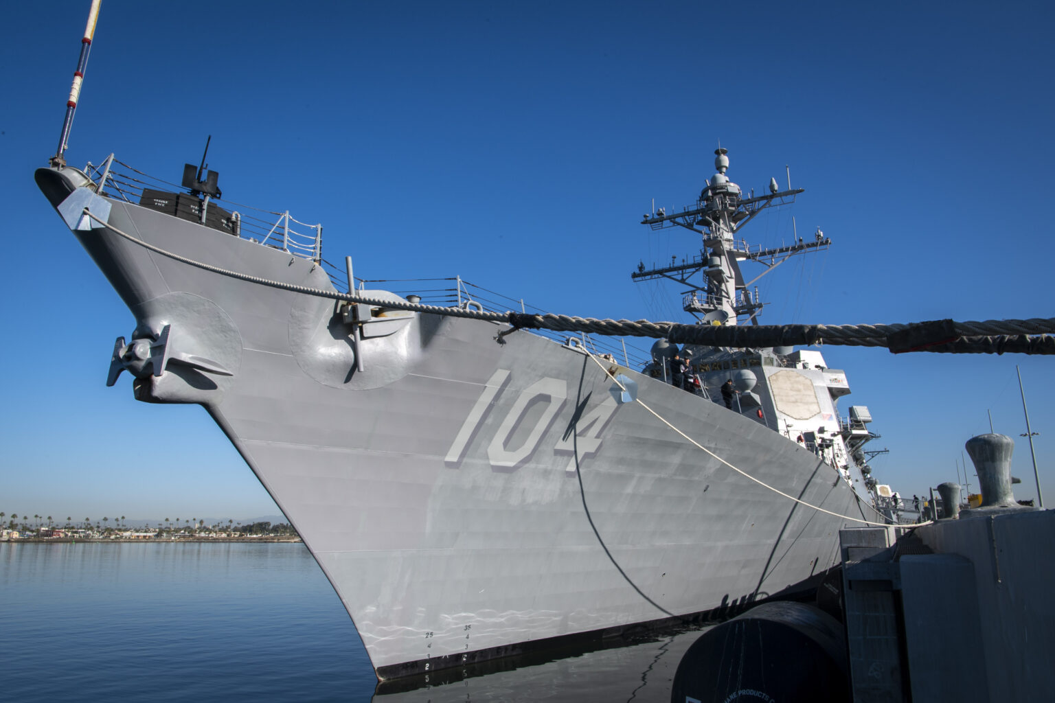 Navy Identifies First Destroyer to Receive Full Set of DDG MOD 2.0 ...