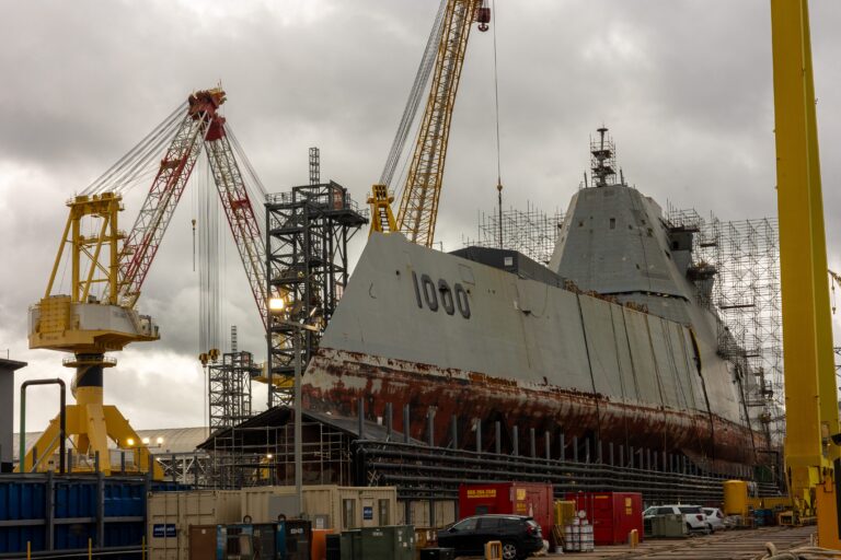 Navy Wants to Start Conventional Prompt Strike Tests Aboard USS Zumwalt ...