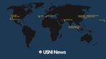 USNI News Fleet and Marine Tracker: Nov. 25, 2024