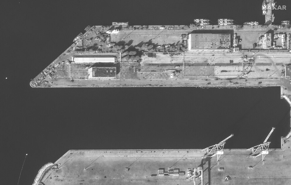 Satellite Photos Show Russian Navy Exodus From Syria, Syrian Missile ...