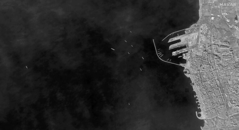 Satellite Photos Show Russian Navy Exodus From Syria, Syrian Missile ...