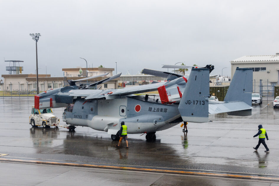 Japan Set to Resume V-22 Flights After NAVAIR Notification - USNI News