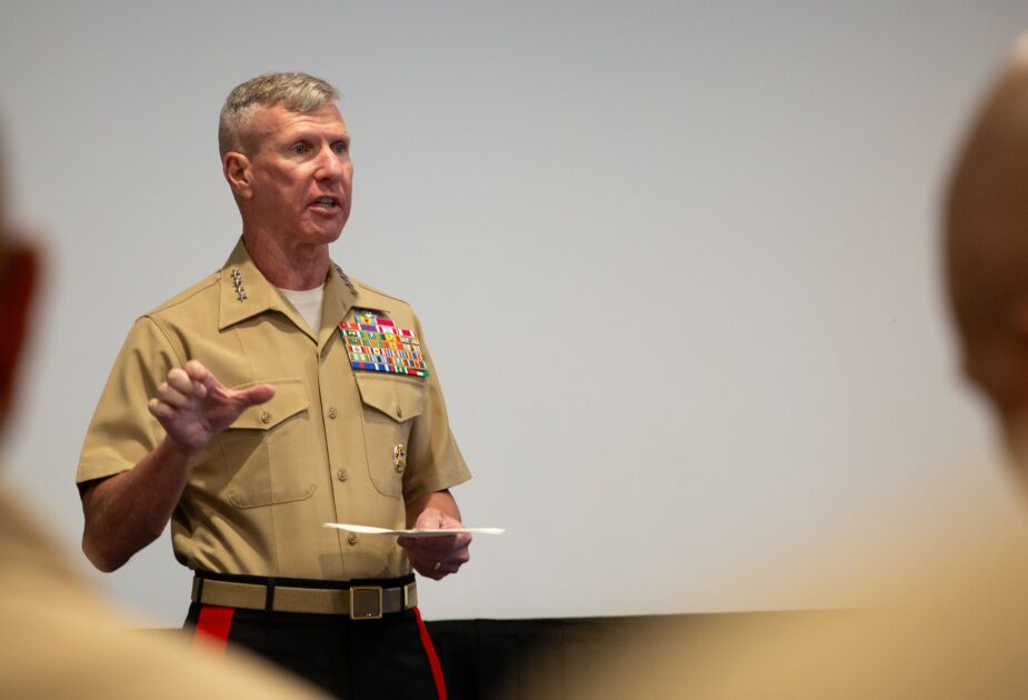 U.S. Military Has to be 'Ready to Grow' to Take on Expanded Threats ...