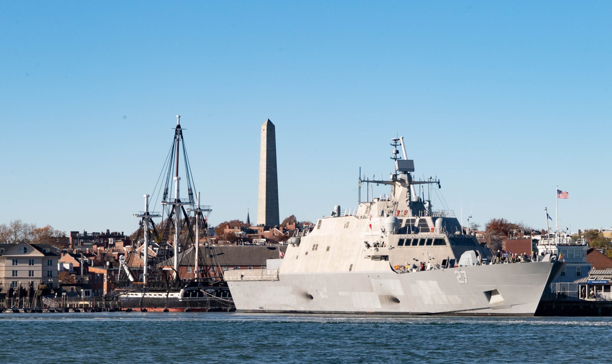 ‘LCS is Back’ with Firepower Upgrades Including New Missile Launchers ...