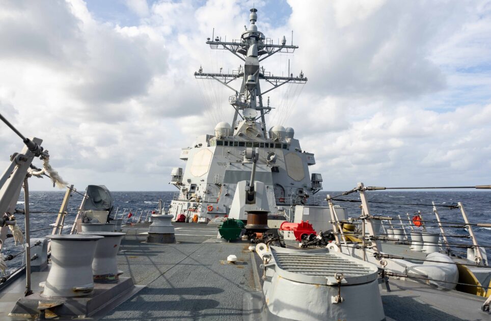 U.S. Destroyer Performs South China Sea FONOP - USNI News