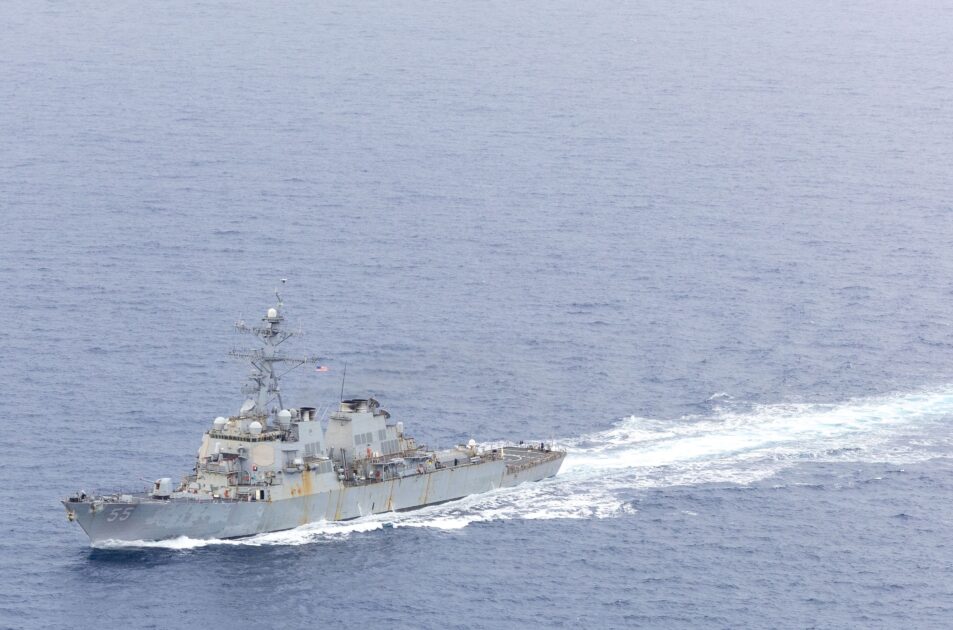 USNI News Fleet and Marine Tracker: Dec. 2, 2024