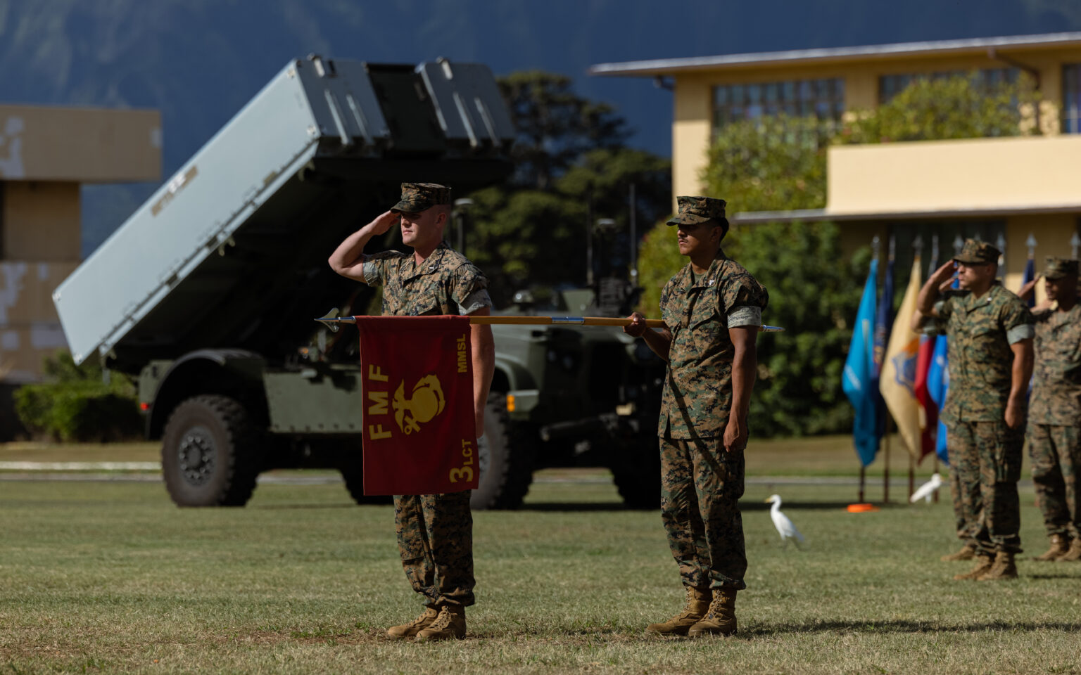 Hawaii Marine Littoral Regiment Receives First Anti-ship Missile System ...