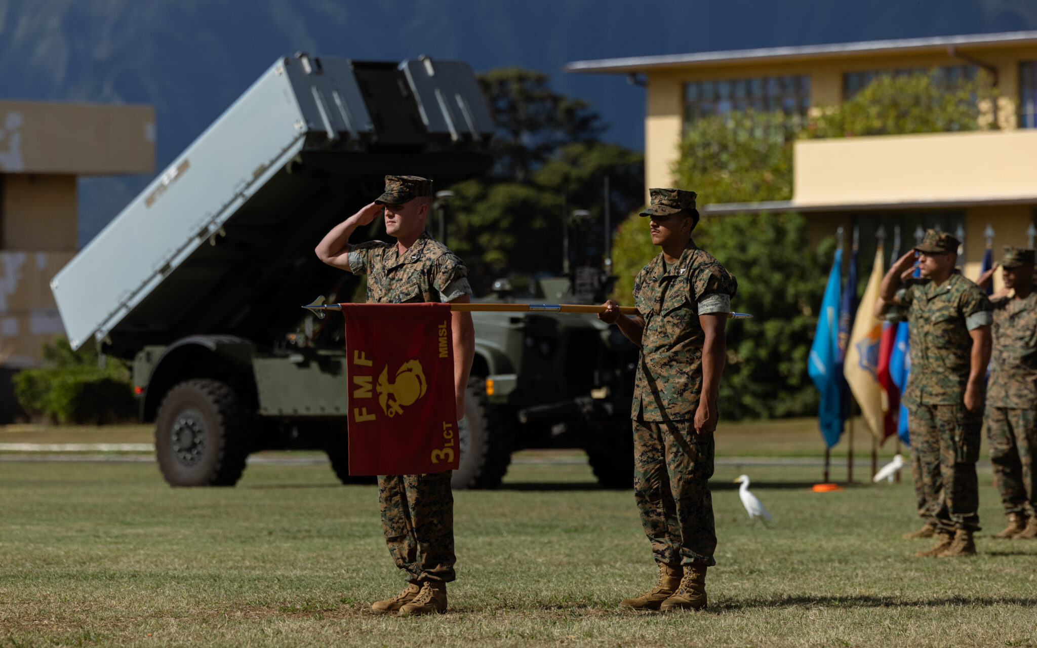 Hawaii Marine Littoral Regiment Receives First Anti-ship Missile System ...