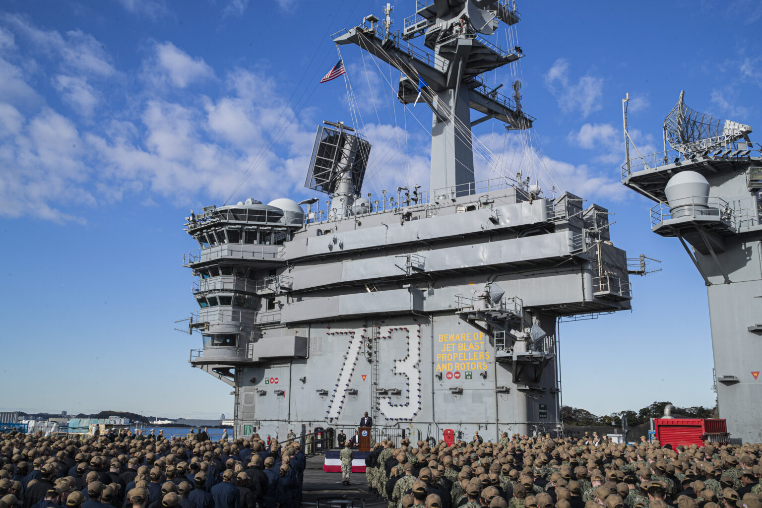 USNI News Fleet and Marine Tracker: Dec. 9, 2024