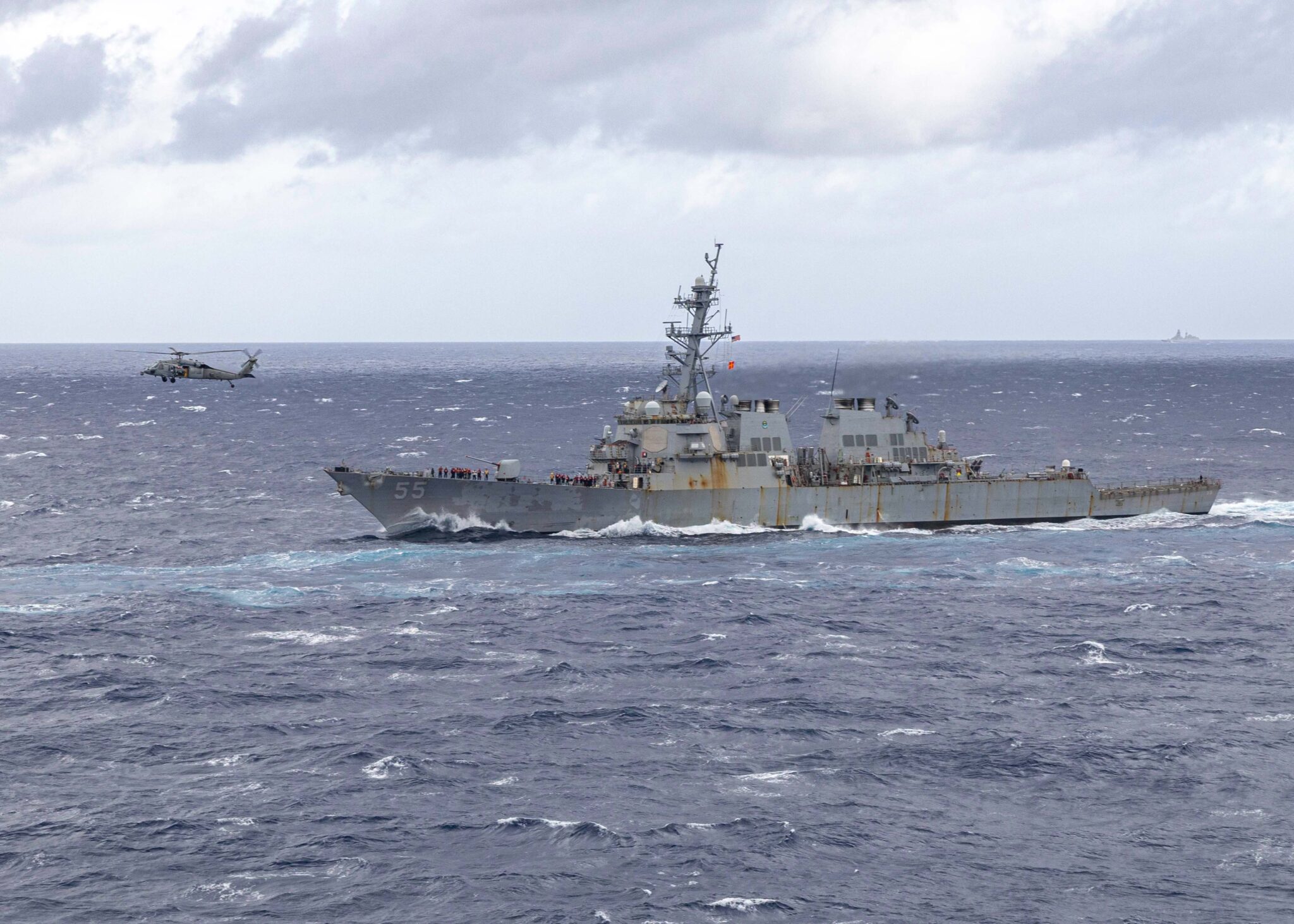 USNI News Fleet and Marine Tracker: Dec. 16, 2024