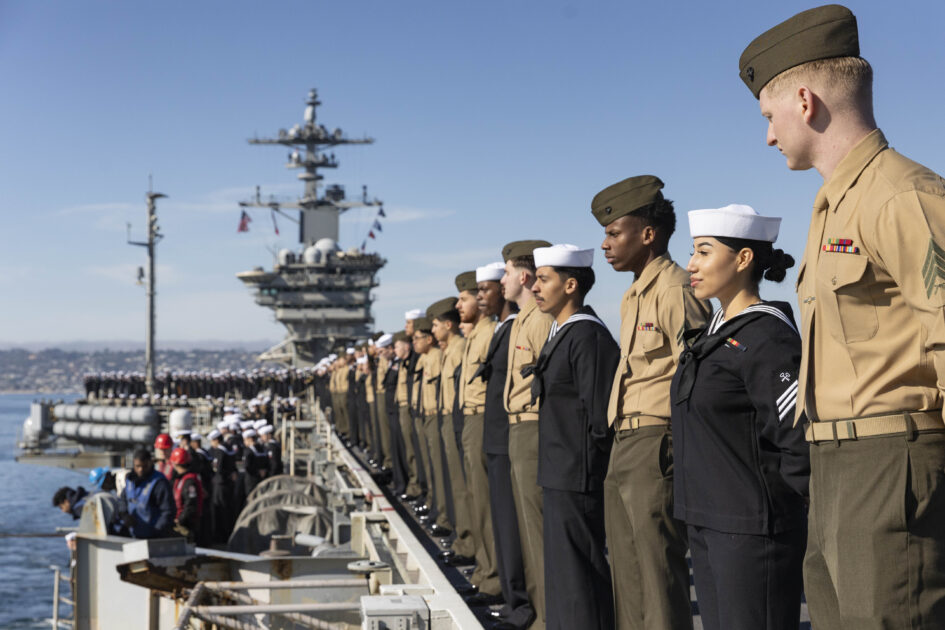 Navy Must Meet Recruiting Goal for 3 Years to Close Gaps at Sea - USNI News