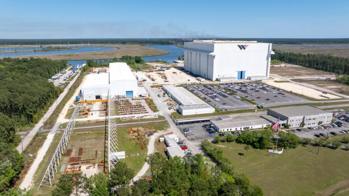 Newport News Shipbuilding Acquires South Carolina Facility - USNI News