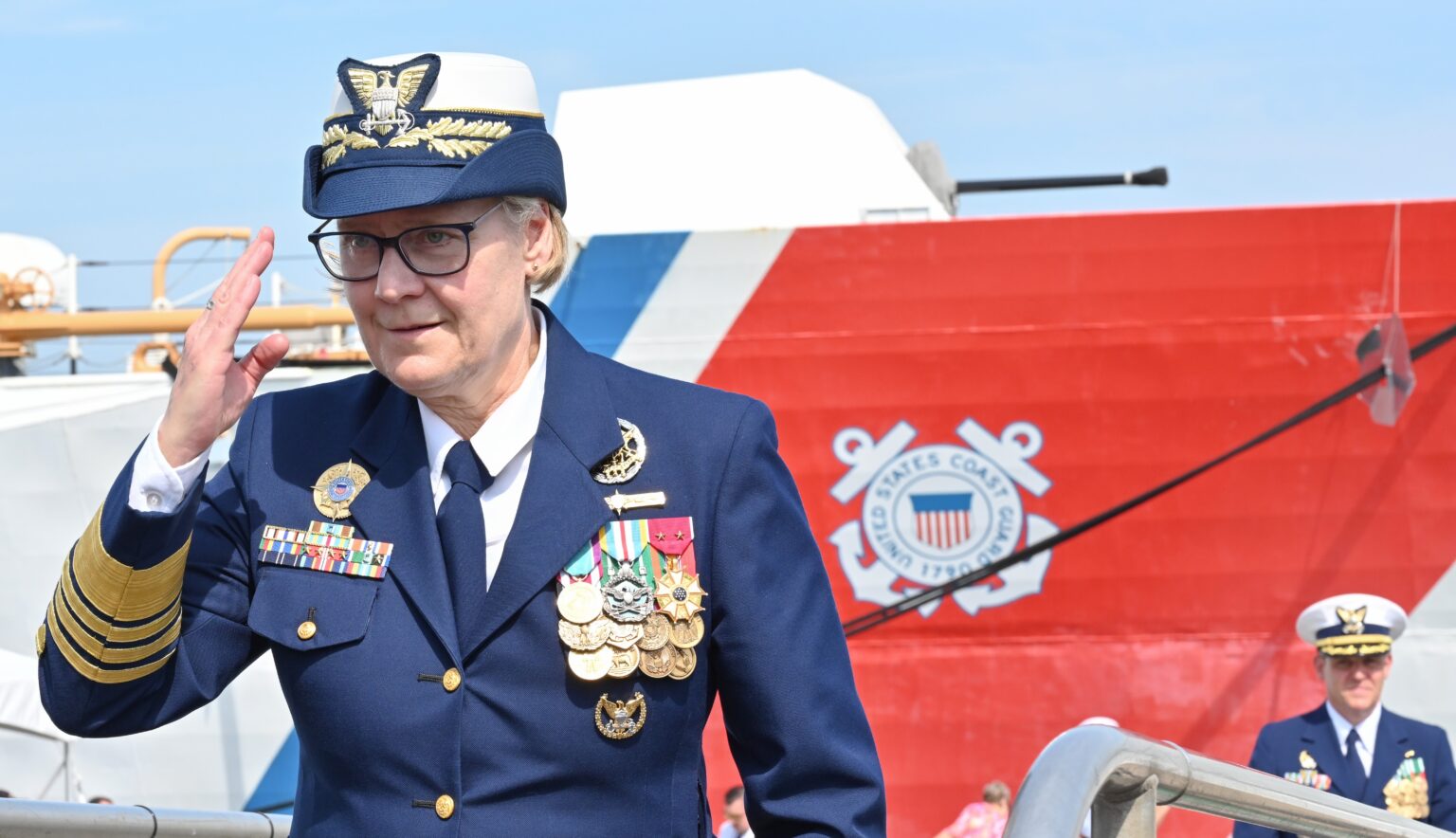 UPDATED: Adm. Linda Fagan Removed as Coast Guard Commandant - USNI News