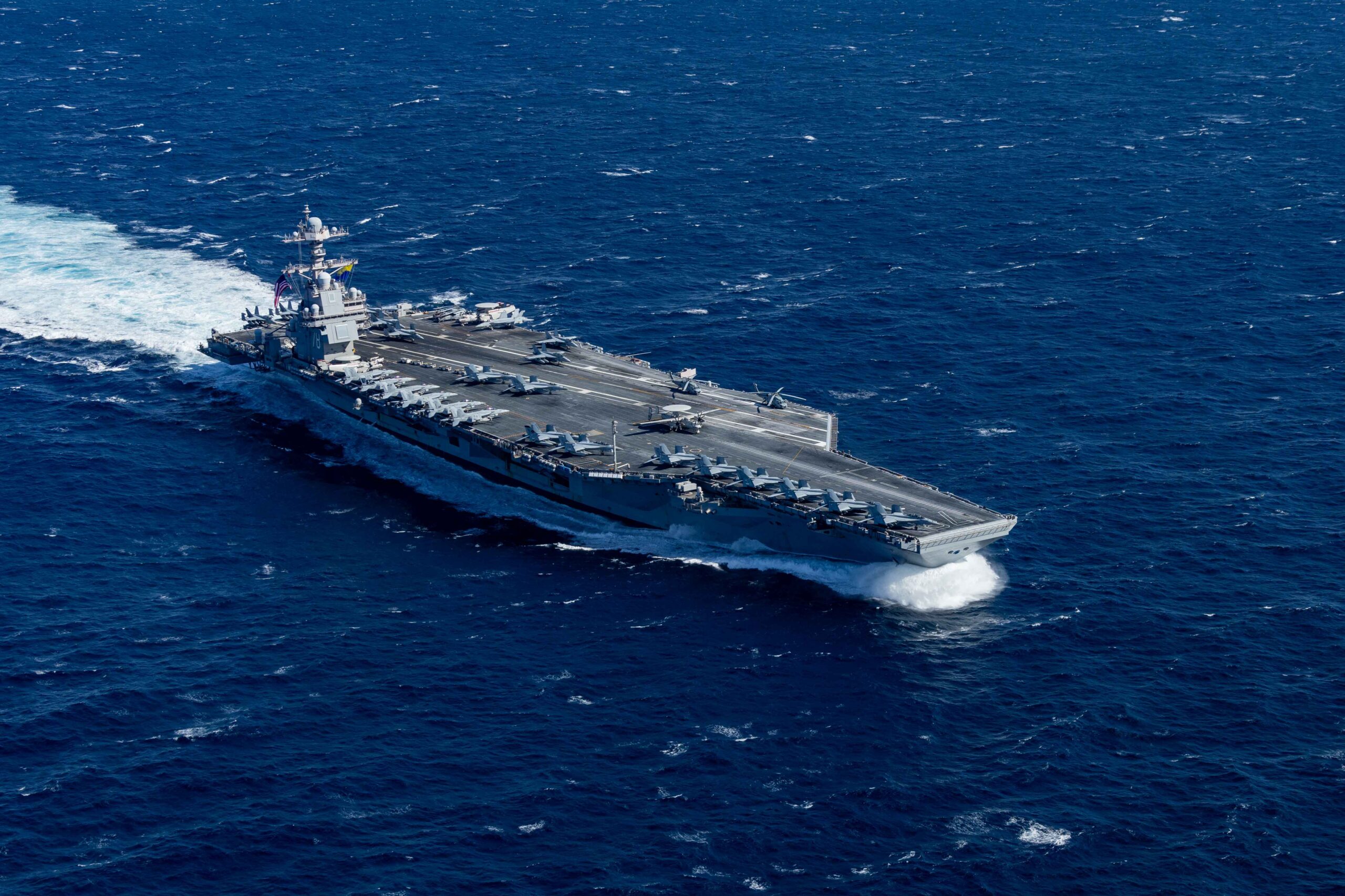 Report to Congress on Ford-class Aircraft Carrier Program - USNI News