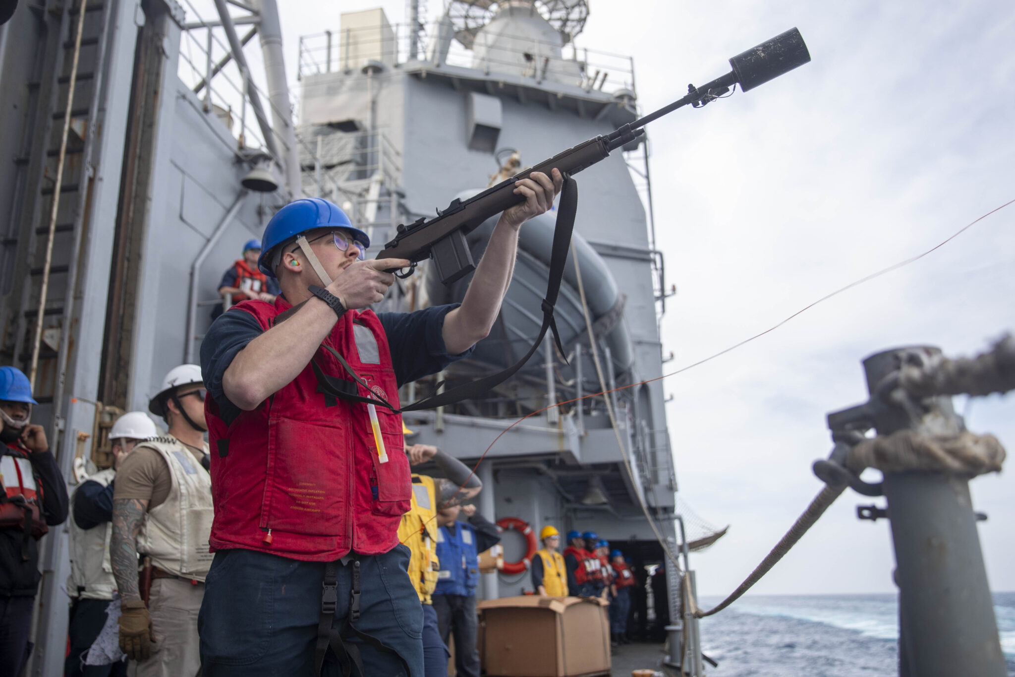 USNI News Fleet and Marine Tracker: Jan. 13, 2025