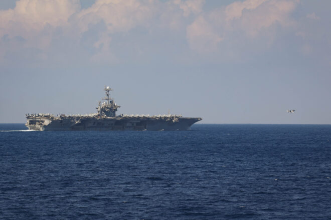 USS Harry S. Truman Back in Med After 50 Days in Red Sea - USNI News