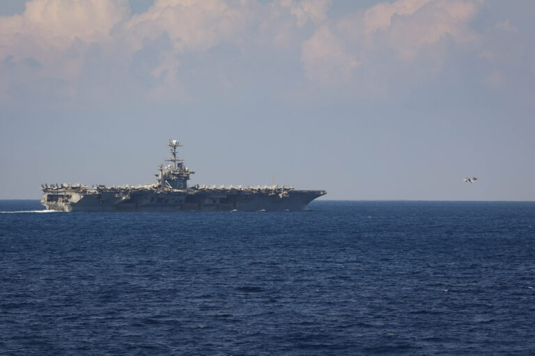 USS Harry S. Truman Back in Med After 50 Days in Red Sea - USNI News