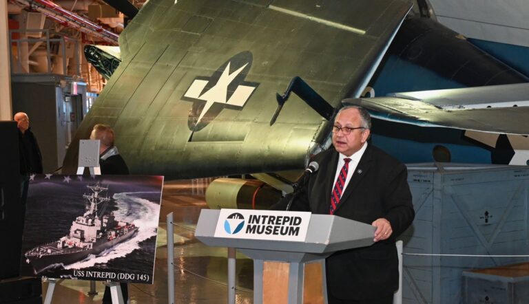 SECNAV Del Toro Names Destroyer After Carrier Intrepid - USNI News