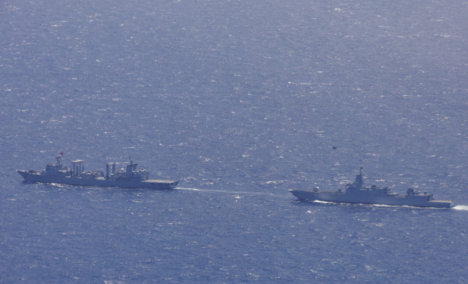 Chinese Navy Task Group Operating in Australia's EEZ; U.S., Japan Hold ...