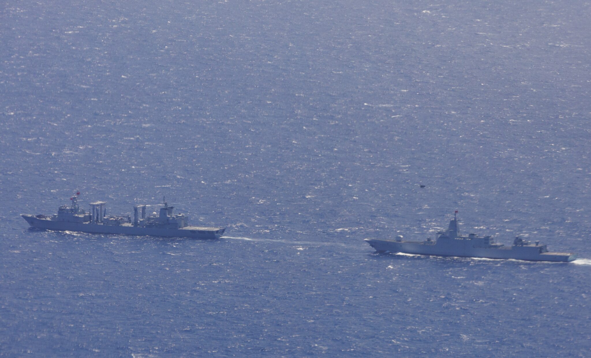 Chinese Navy Task Group Operating in Australia's EEZ; U.S., Japan Hold ...