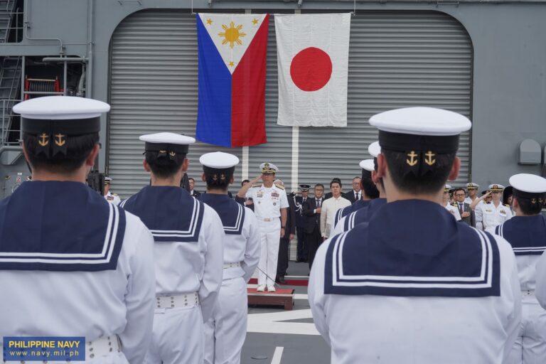 Philippines, Japan Pledge Further Defense Cooperation Amid South China ...