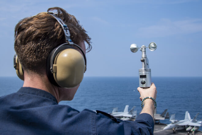 Navy Testing New Weather Tech for Safer Ship Navigation - USNI News