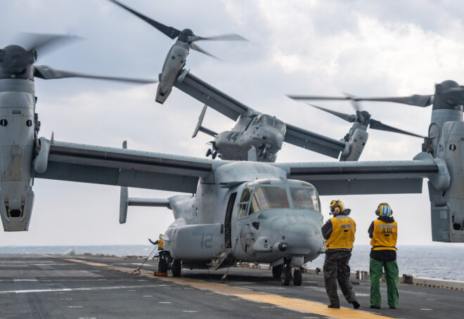Navy, Marines Learning to Make Do as V-22 Restrictions Endure - USNI News