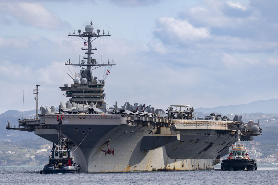 SECDEF Hegseth Extends USS Harry S. Truman Deployment in Middle East ...
