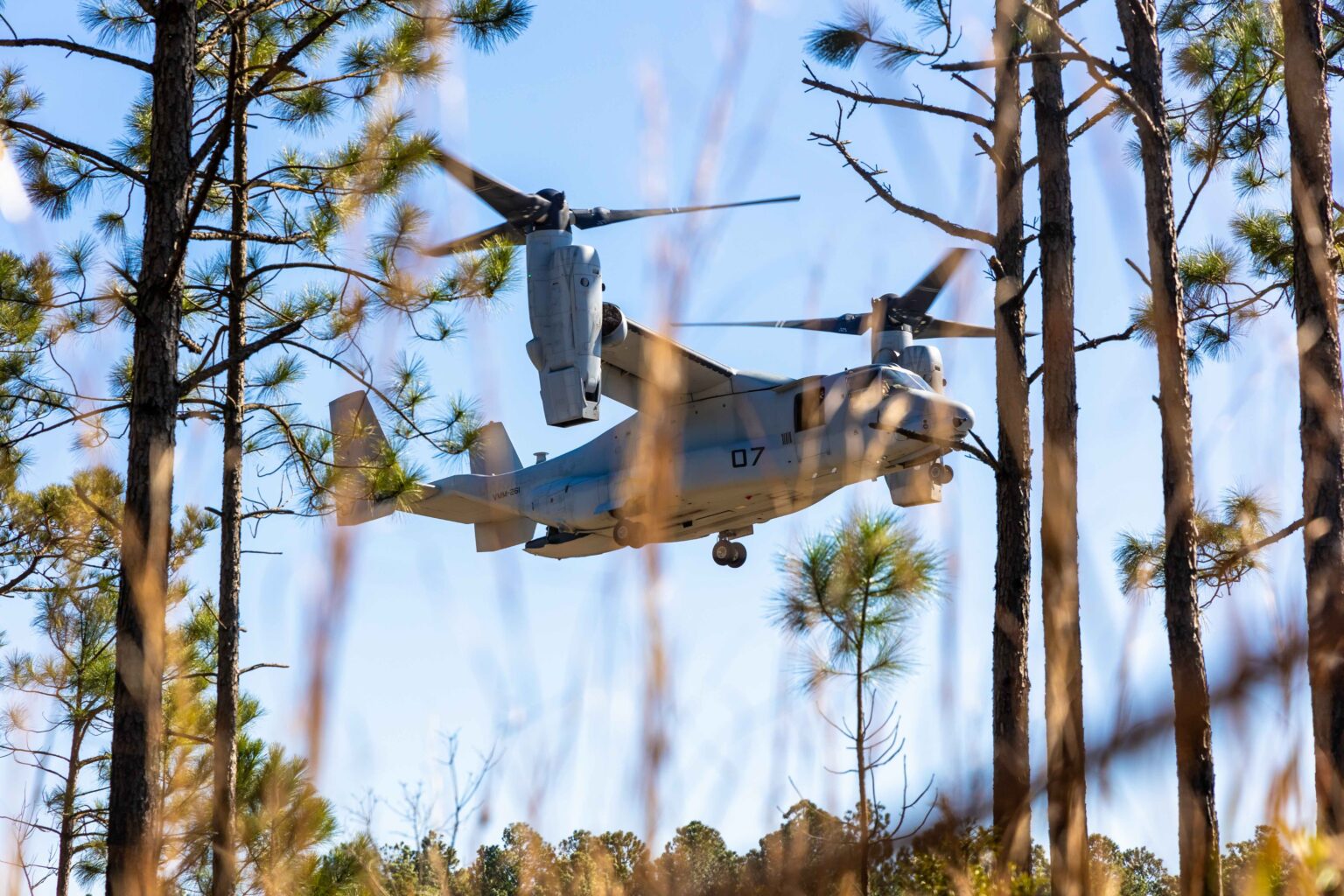 Navy, Marines Learning to Make Do as V-22 Restrictions Endure - USNI News