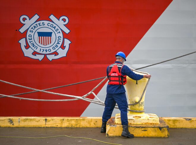Coast Guard Suffers Data Breach, Pay Delayed for 1,135 Members - USNI News