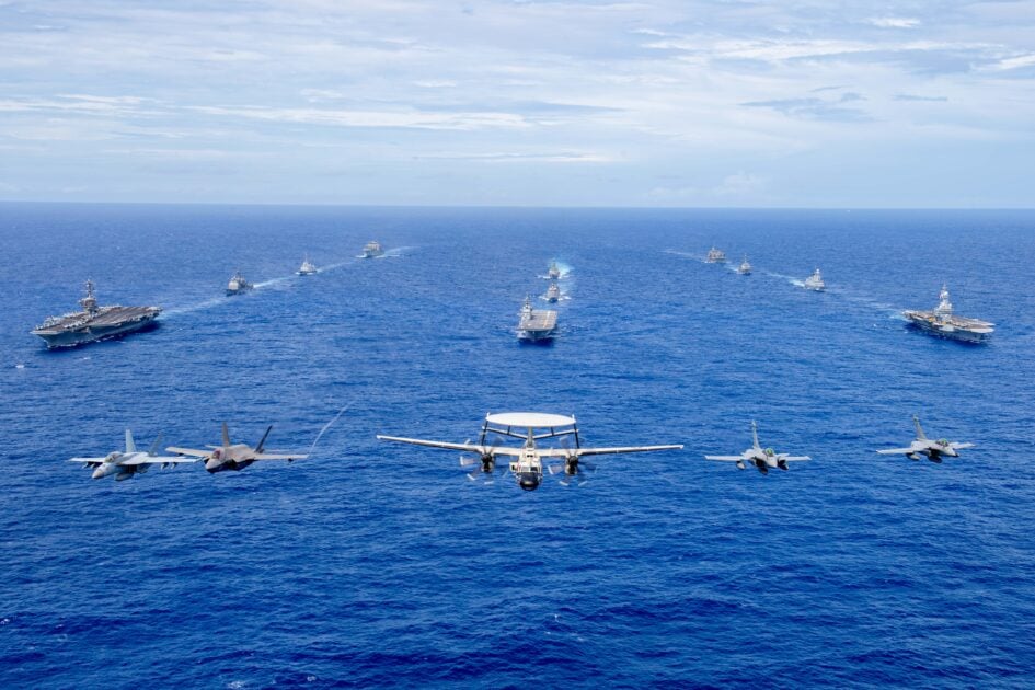 U.S., Japan and French Naval Forces Wrap Up Drills in Philippine Sea - USNI News