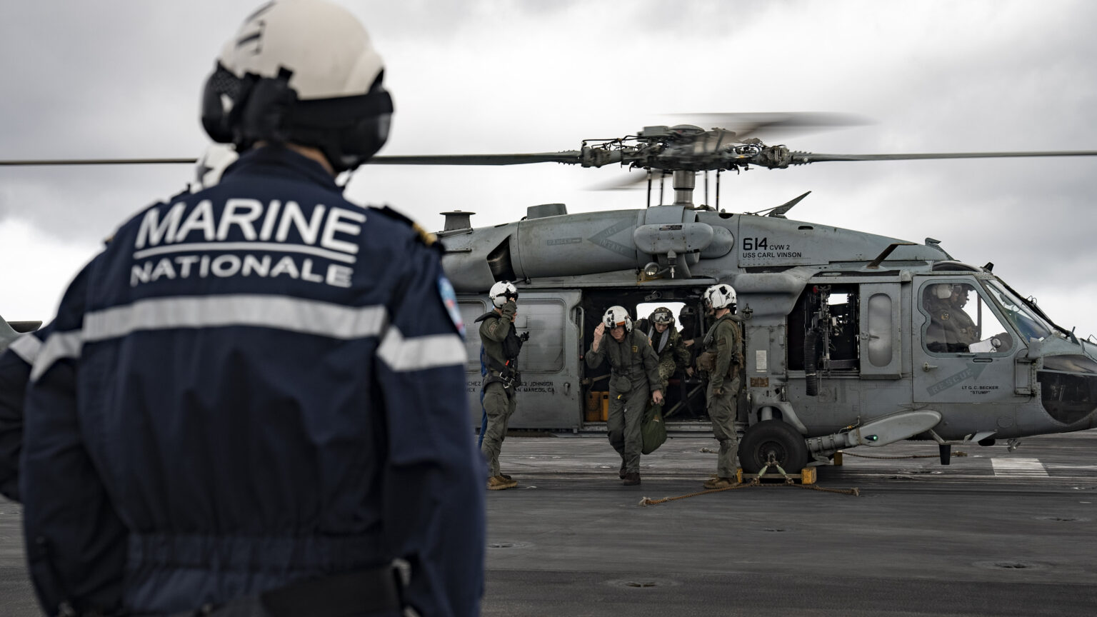 French Carrier Charles de Gaulle Wraps First Pacific Deployment - USNI News