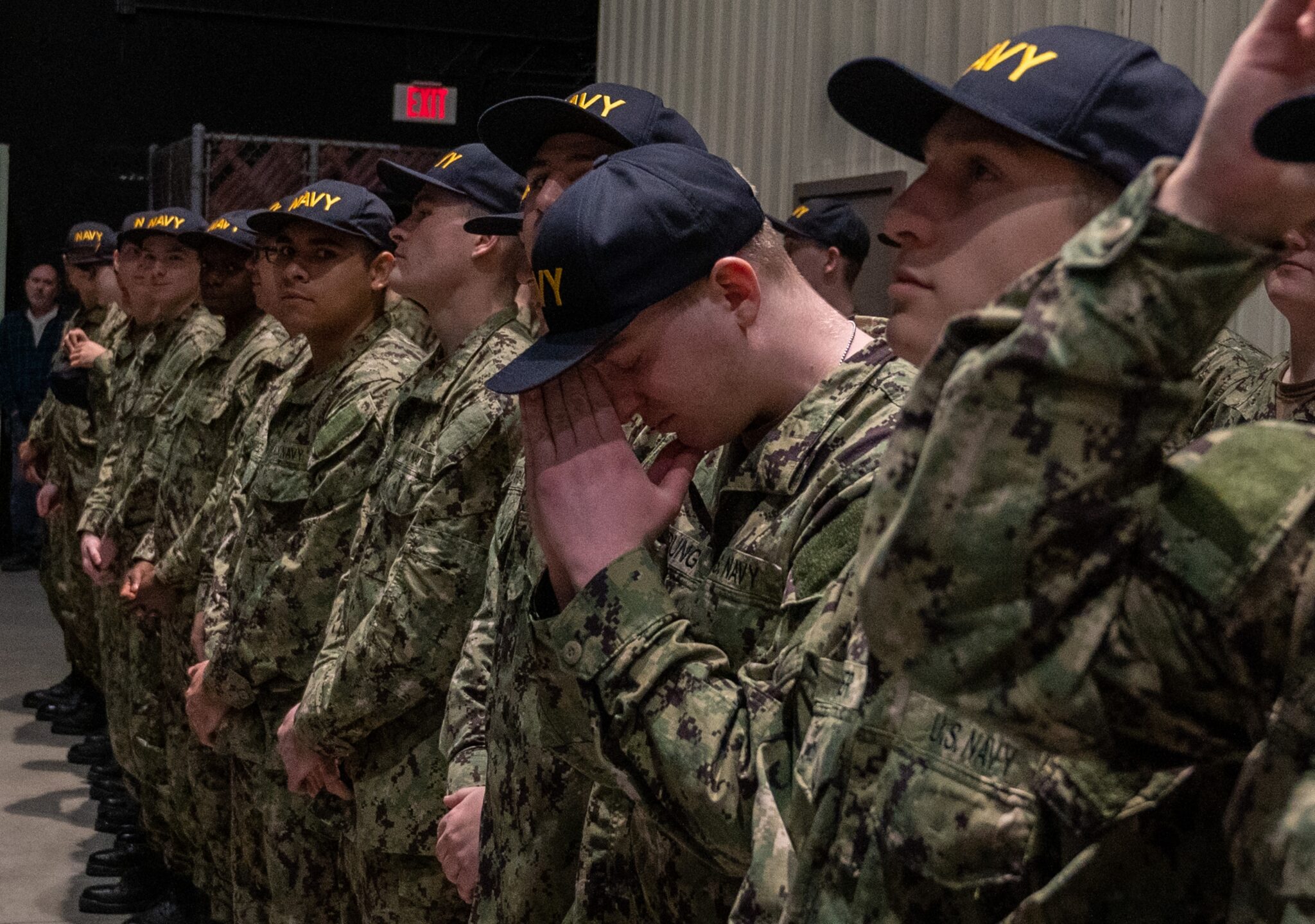 Navy Sees Promising 2025 Recruiting Numbers as Policy Shifts Endure ...