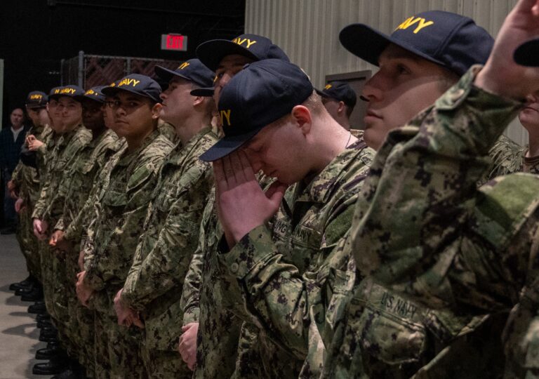 Navy Sees Promising 2025 Recruiting Numbers as Policy Shifts Endure ...