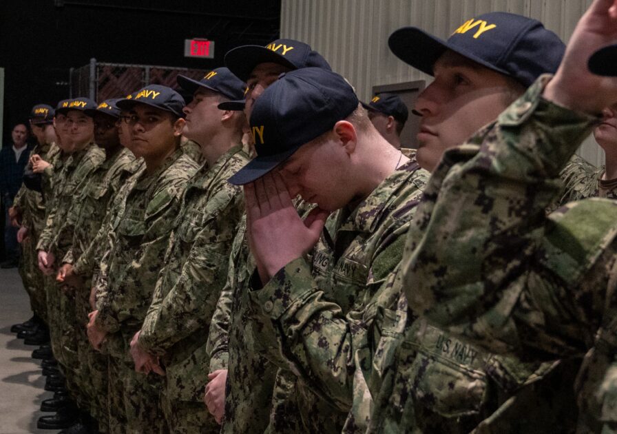 Navy Sees Promising 2025 Recruiting Numbers as Policy Shifts Endure ...