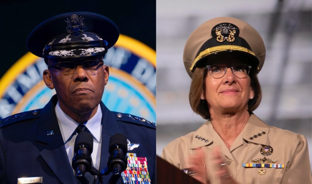 UPDATED: Joint Chiefs Chair CQ Brown, CNO Franchetti Relieved, VCNO ...