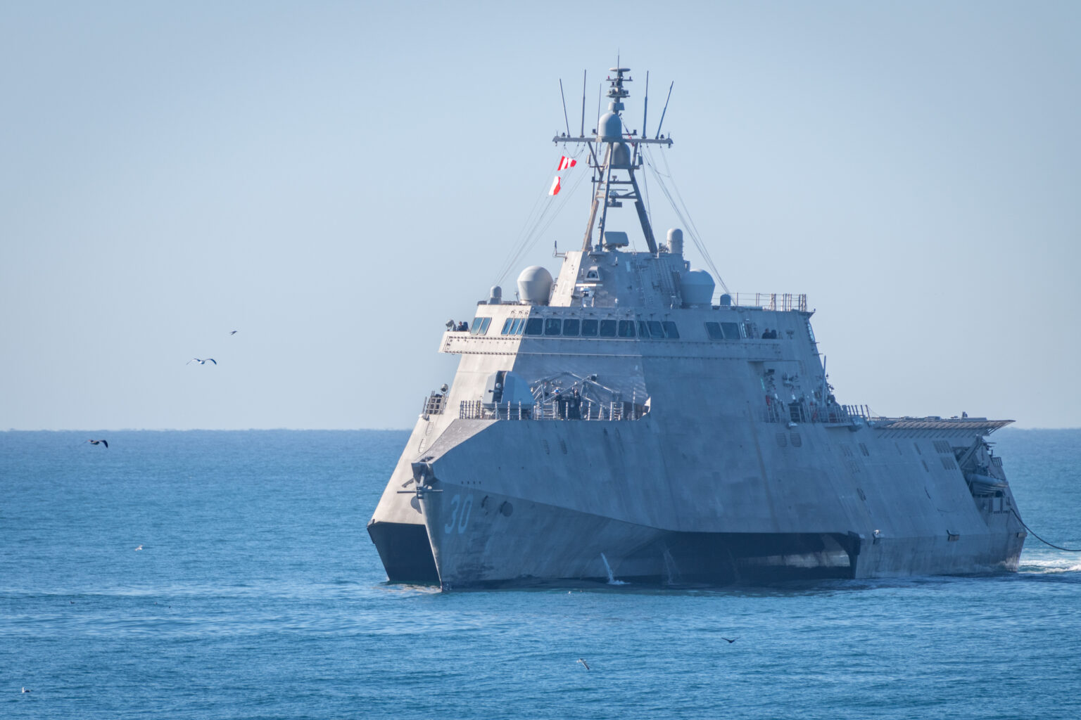 Navy Deploys First Operational LCS Mine Countermeasures Packages - USNI News
