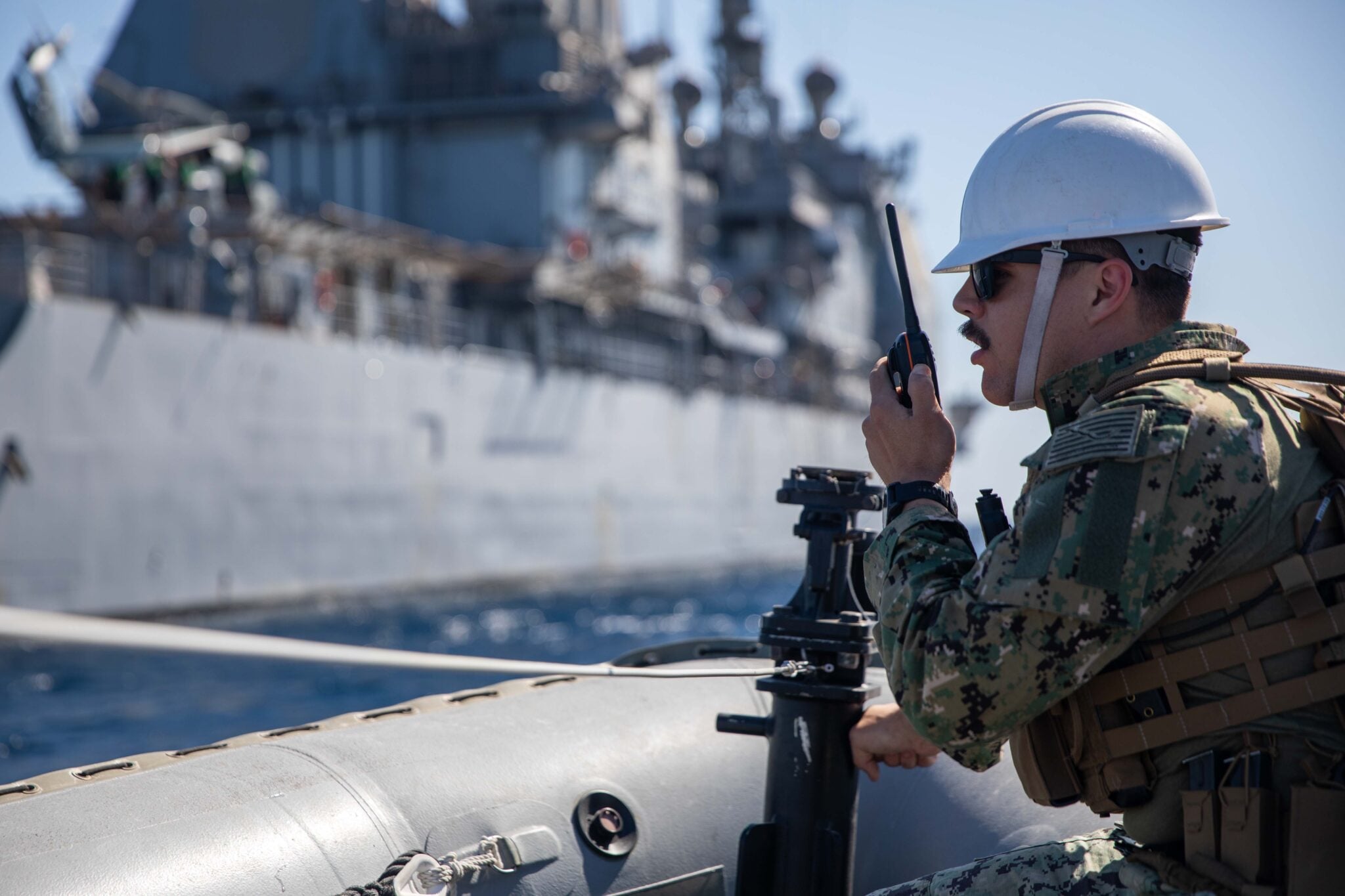 USNI News Fleet and Marine Tracker: March 10, 2025