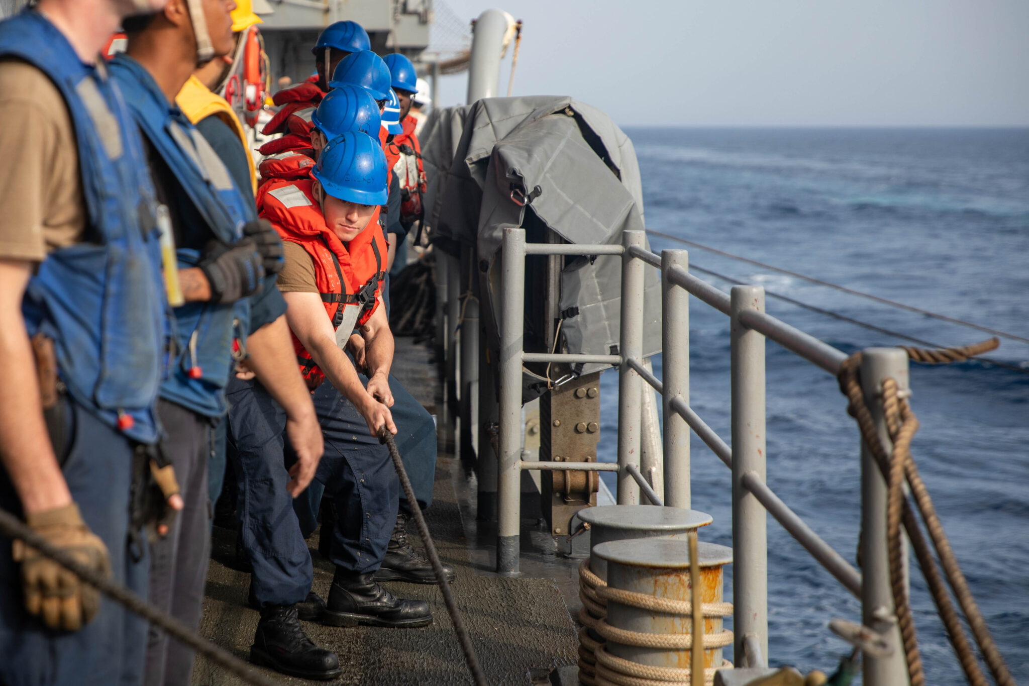 USNI News Fleet and Marine Tracker: March 17, 2025