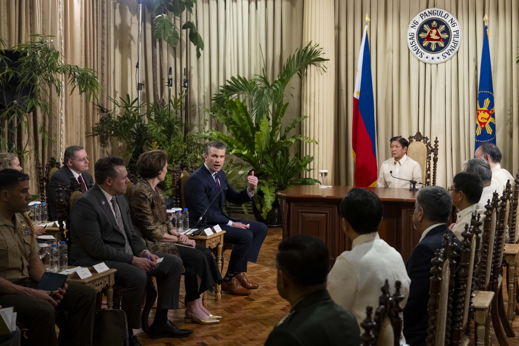 SECDEF Hegseth Announces Marine Anti-Ship Missile Deployment to Balikatan, Defense Industrial ...