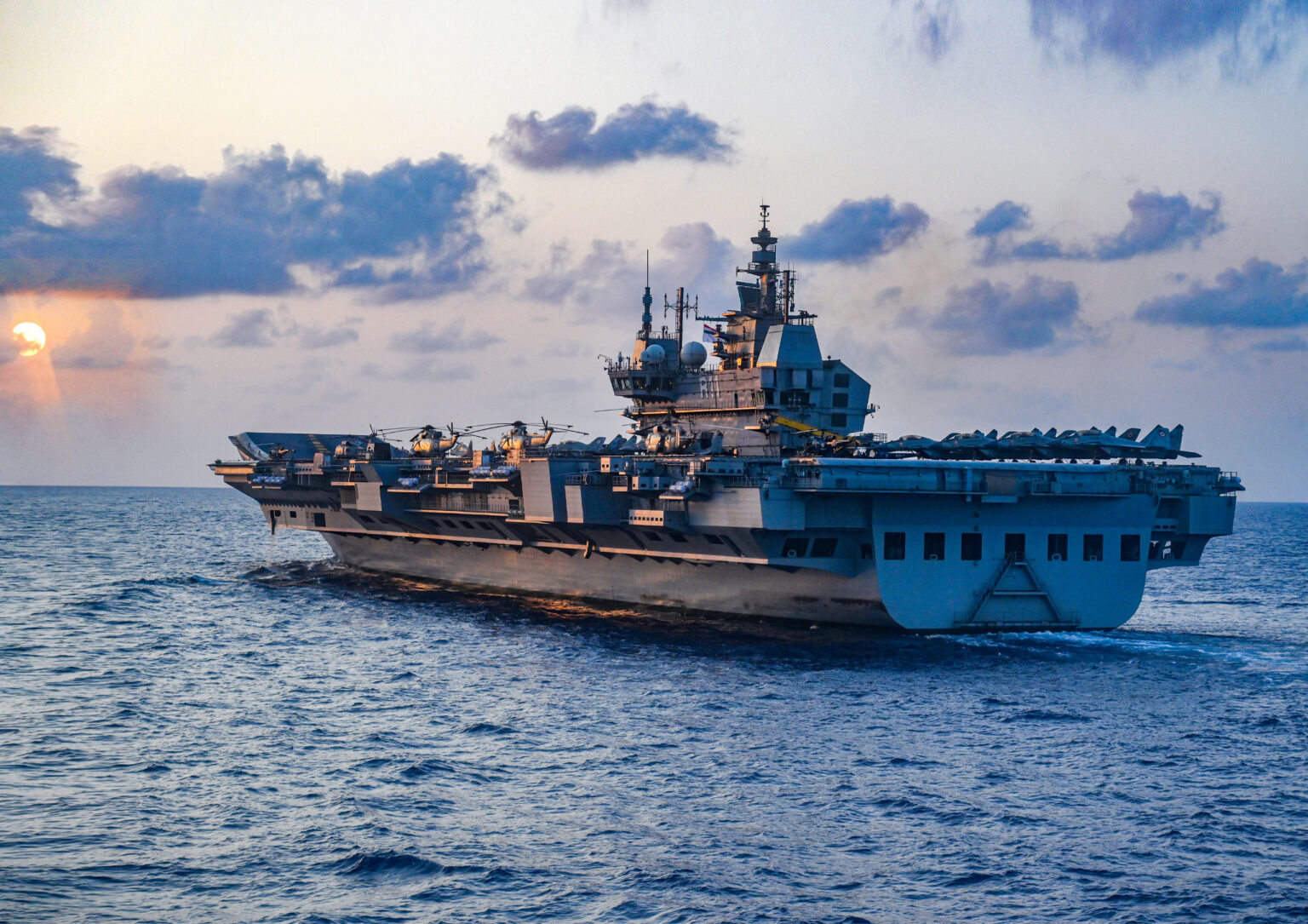 French, Indian Navies Begin Dual Carrier Strike Group Drills - USNI News