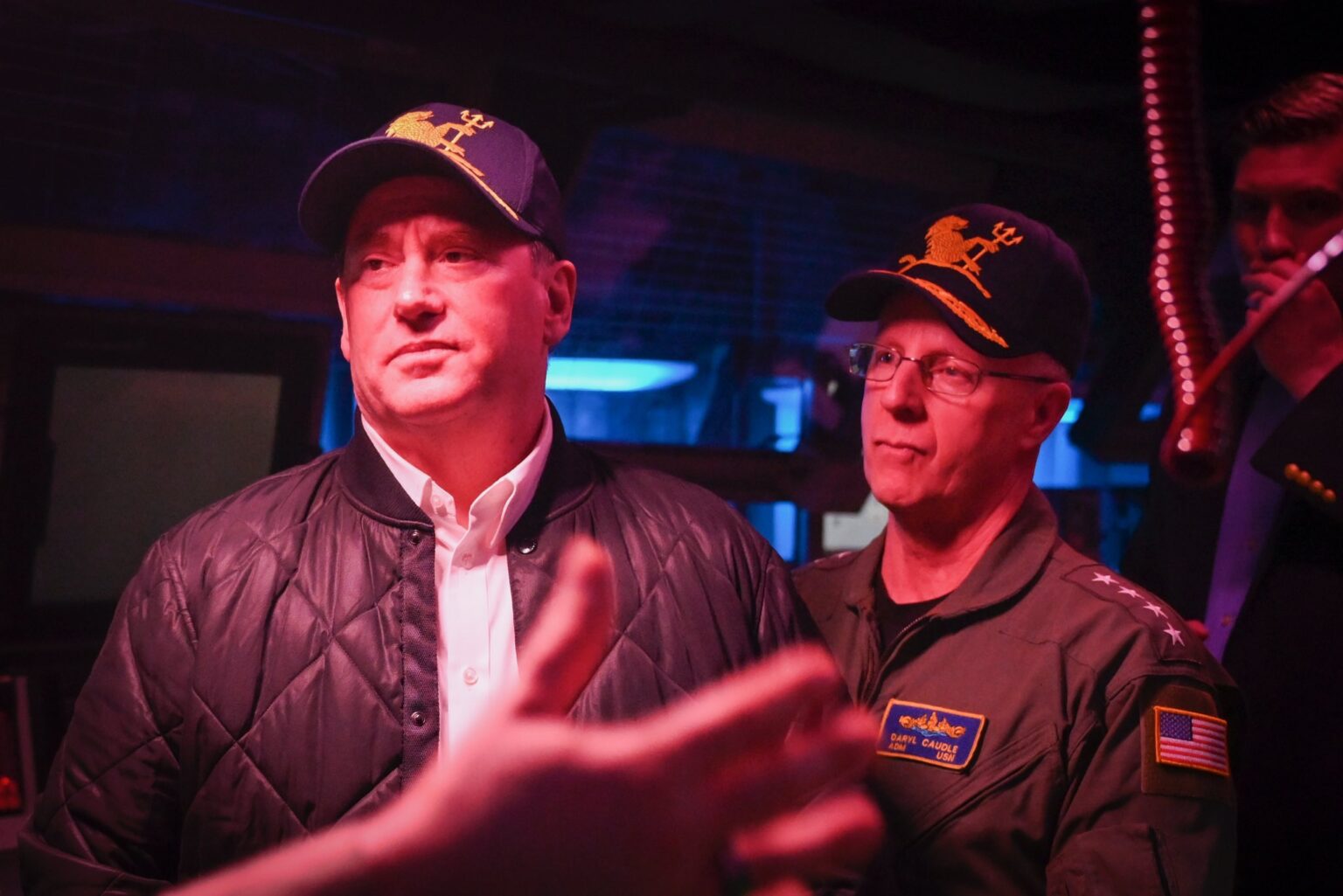 New SECNAV Phelan Heads South for First Full Day on the Job - USNI News
