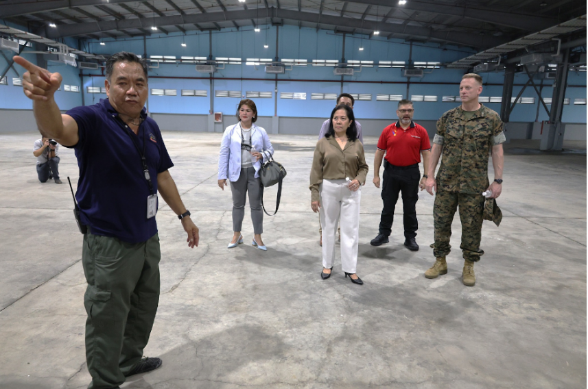 U.S. Marines to Stage Equipment at Subic Bay Under New Prepositioning ...