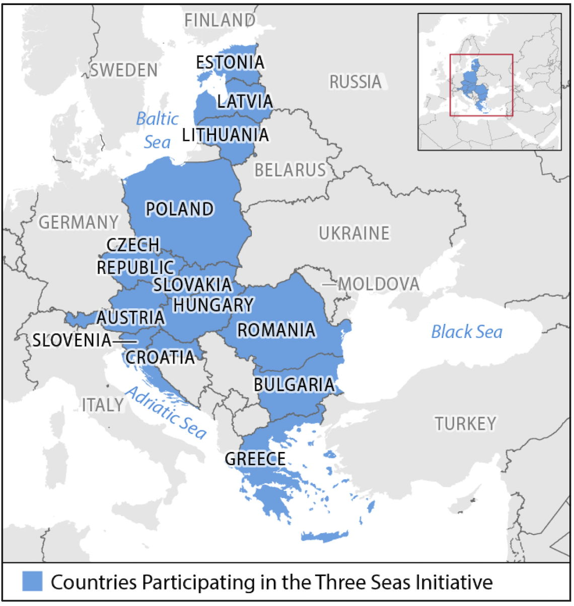 Report to Congress on Three Seas Initiative - USNI News