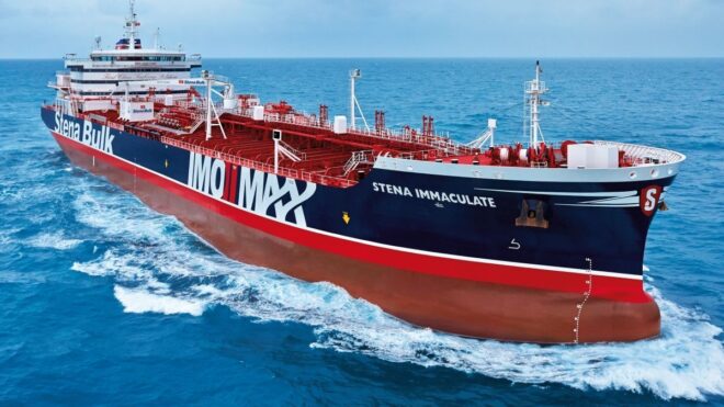 Stricken Tanker Stena Immaculate was Moving Jet Fuel for Defense ...