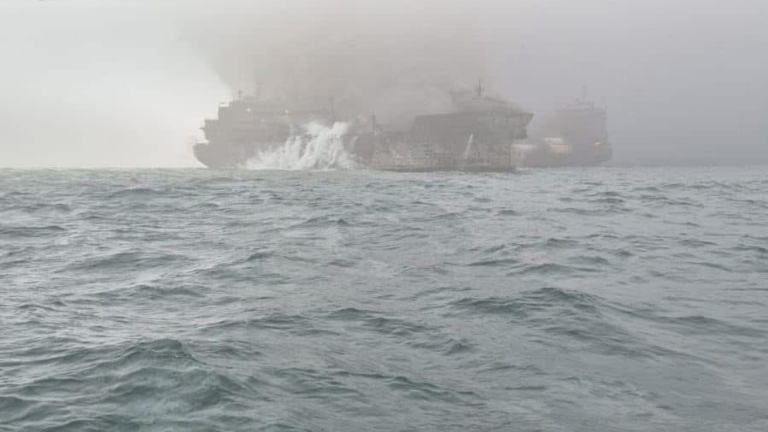 U.K. Police Make Arrest in North Sea Tanker Collision - USNI News