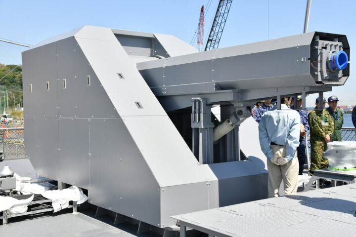 Japan Tests Railgun at Sea; Repositions V-22 Osprey Fleet - USNI News