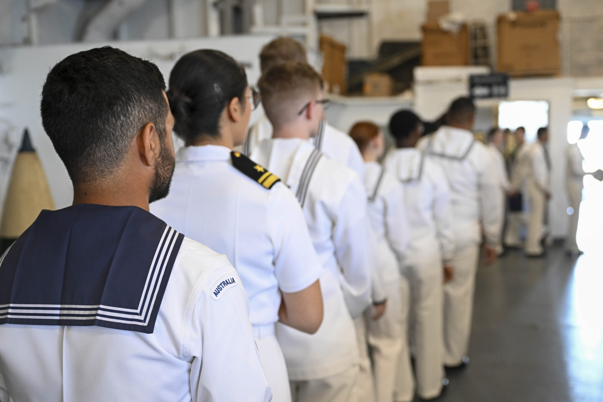 First Enlisted Royal Australian Navy Sailors Graduate U.S. Navy Nuke ...