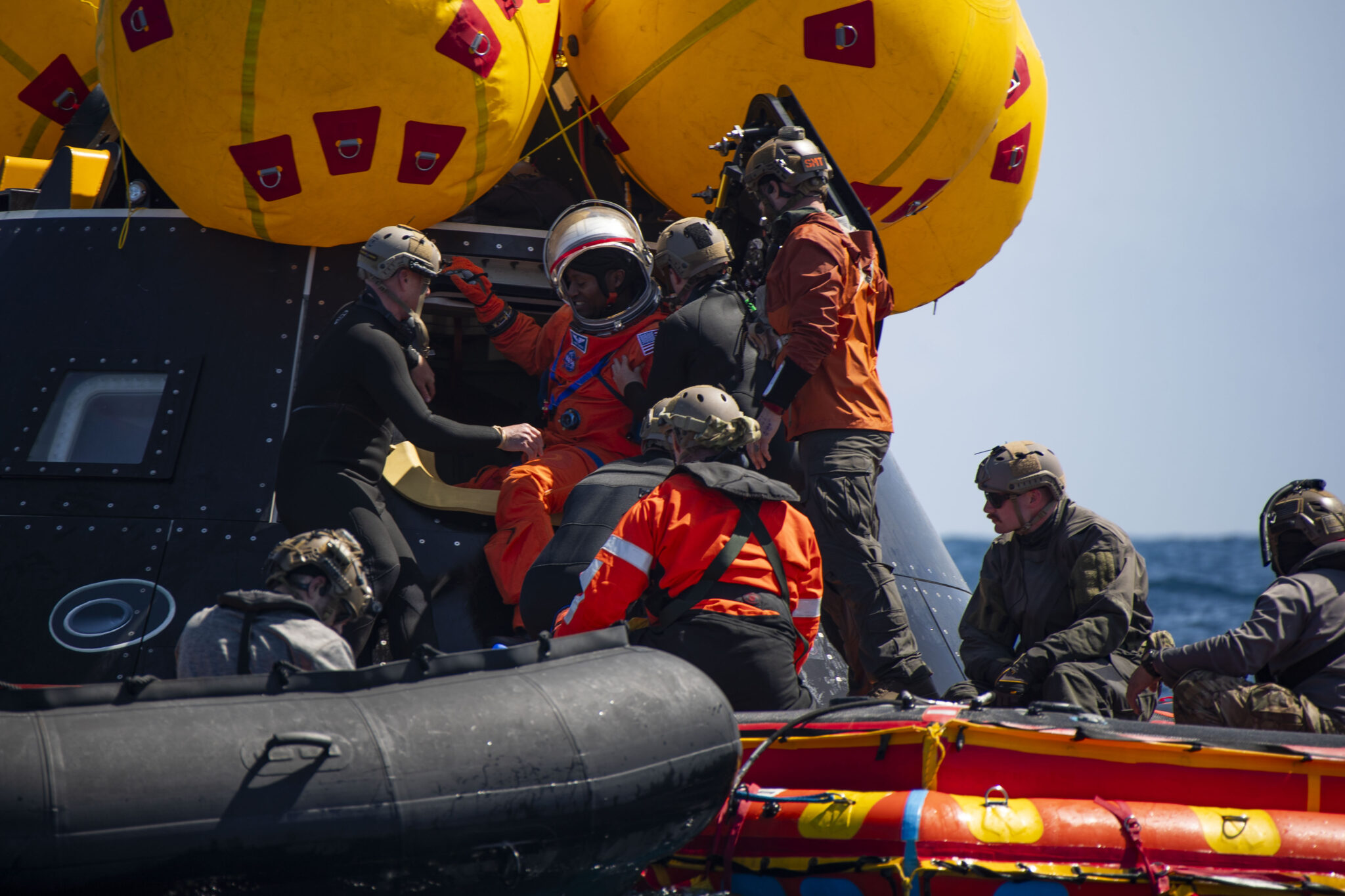 Navy Warship Getting Ready for Role in Artemis NASA Moon Mission - USNI ...