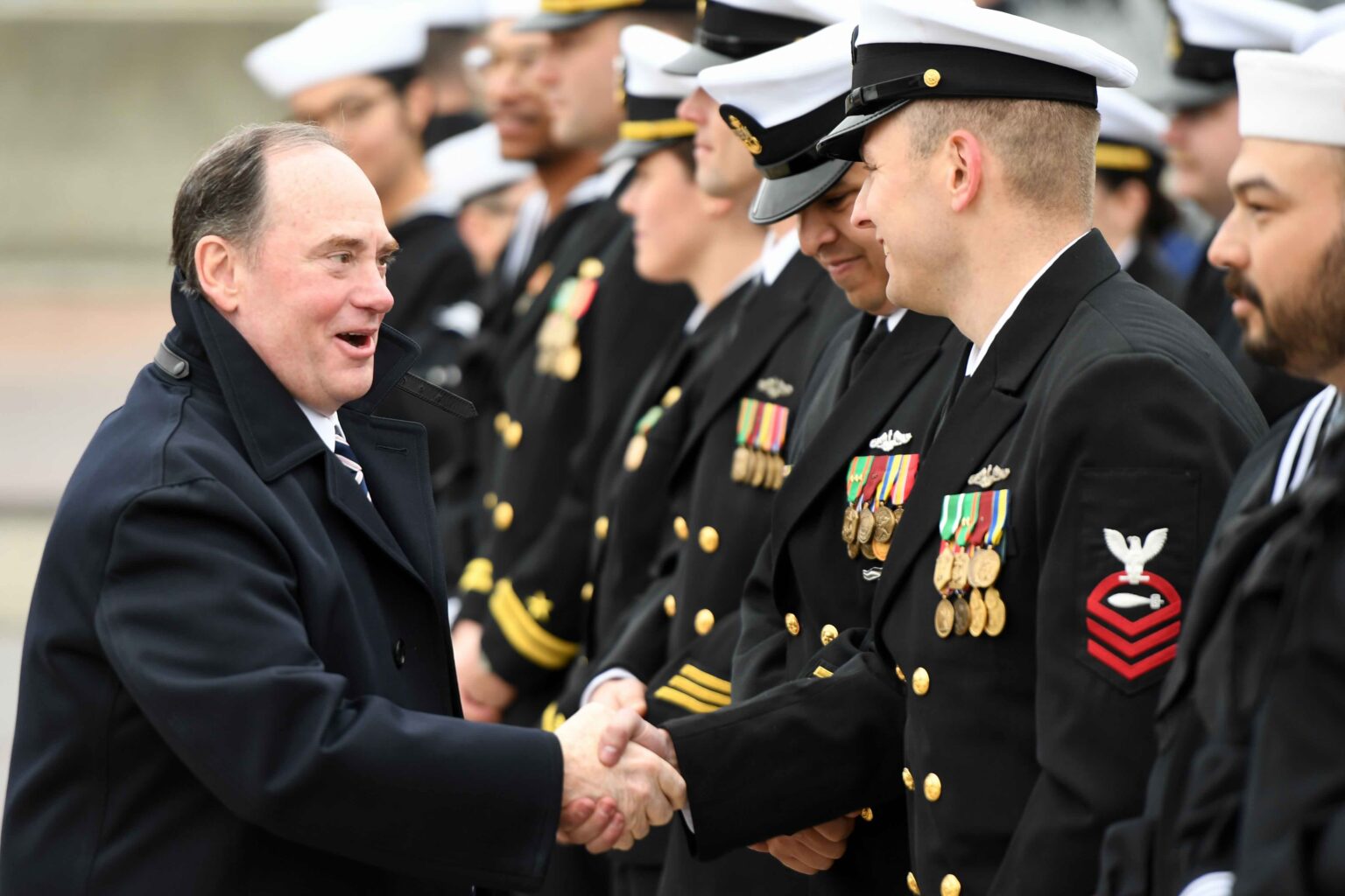 SECNAV Phelan to Navy, Shipbuilders: ‘Change is Coming’ - USNI News